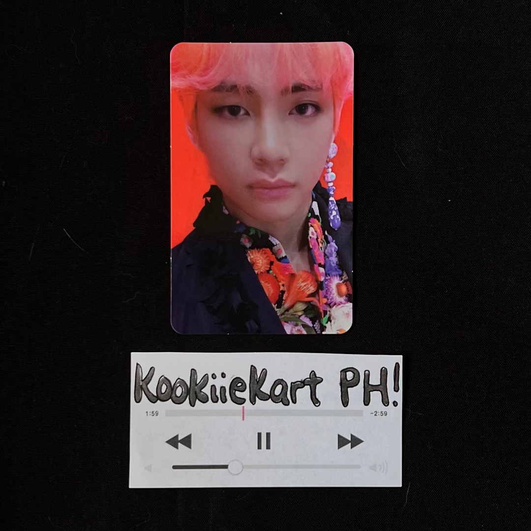 BTS V Taehyung Love Yourself Answer S LY Answer S Photocard PC, Hobbies ...