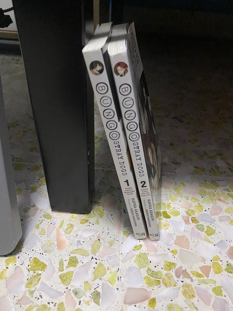 Bungo Stray Dogs (BSD) Light Novels 1 & 2, Hobbies & Toys, Books ...