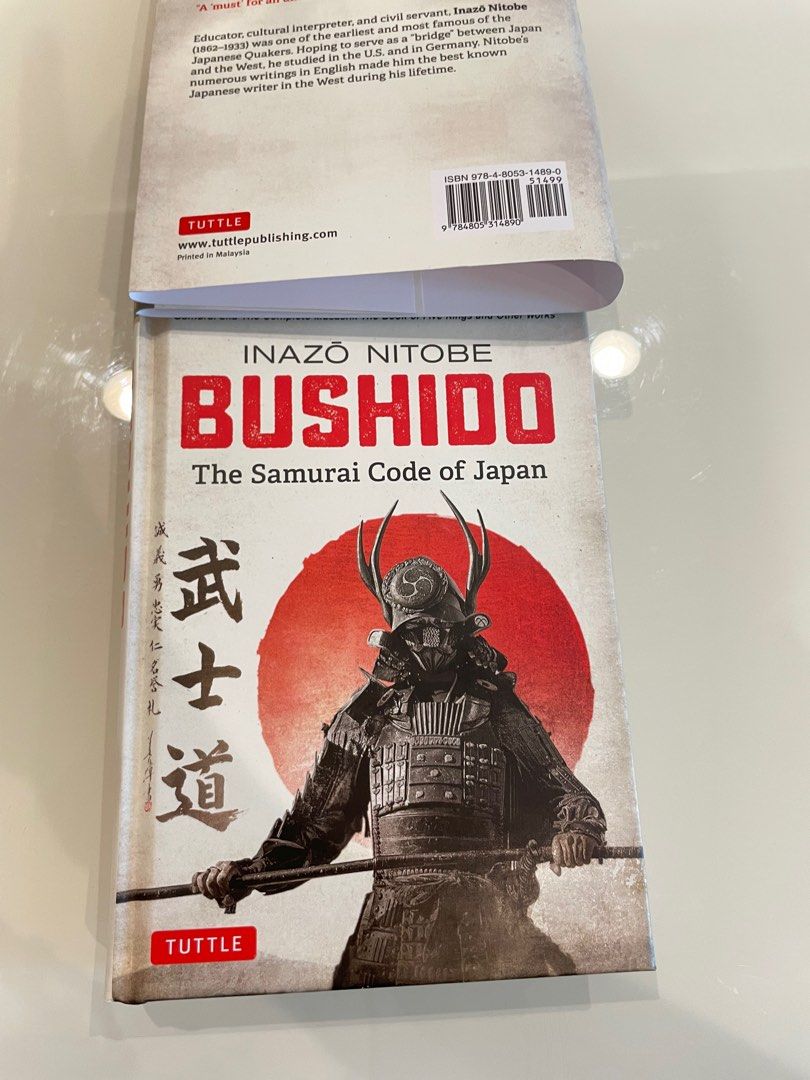 Bushido The Samurai Code of Japan, Hobbies & Toys, Books & Magazines, Storybooks on Carousell