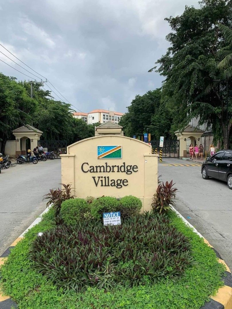 CAMBRIDGE 1-2BR CONDO RENT TO OWN PASIG CAINTA BGC TAGUIG C5 MAKATI ...