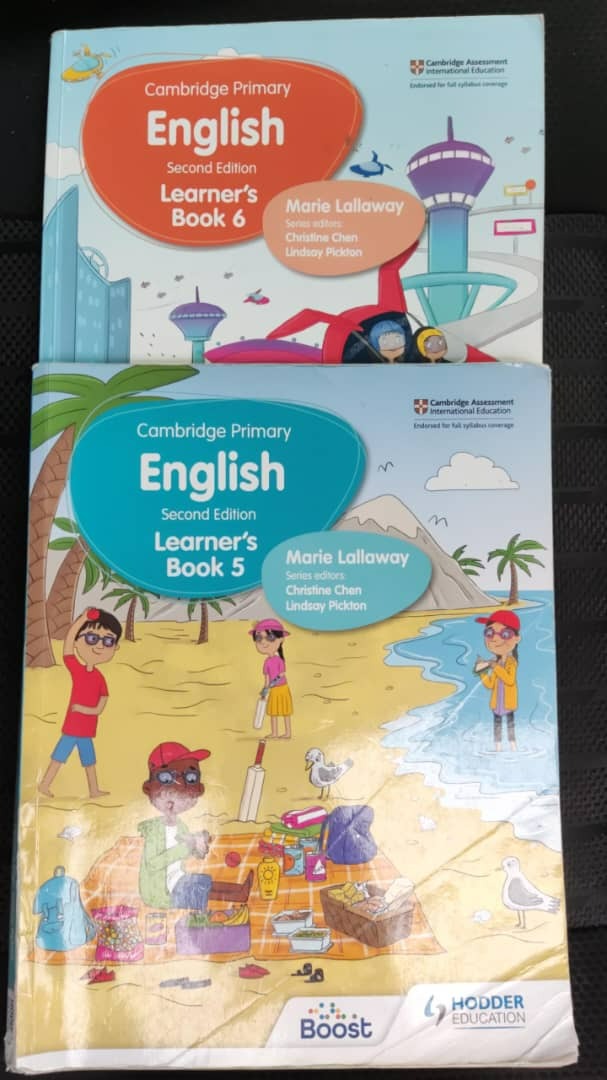 Cambridge Collins Primary Y5 and Y6 English Science Math ICT Students ...