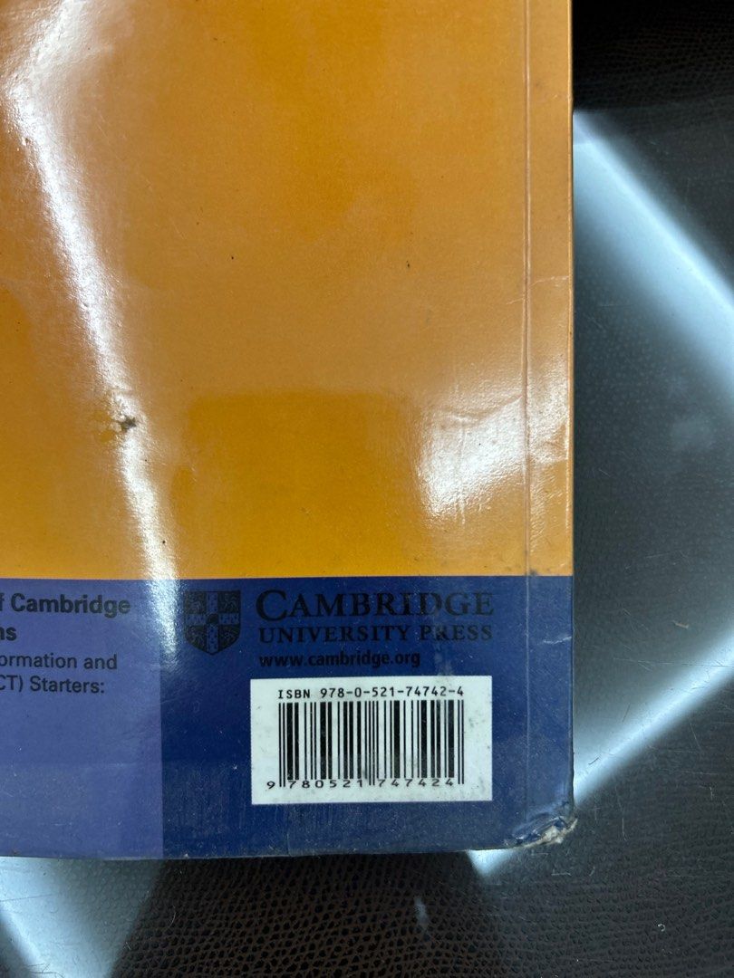 Cambridge ICT Starter Textbook Primary School Sri KL, Hobbies & Toys ...