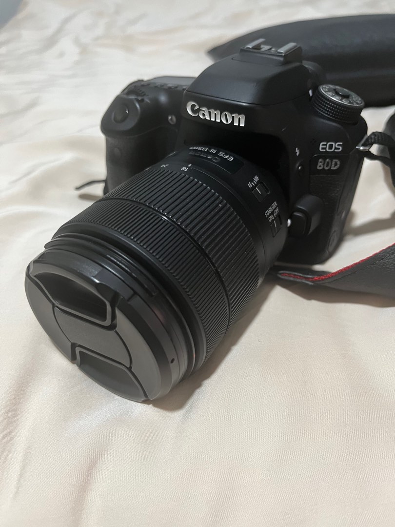 Canon EOS 80D - 18-135mm lens, Photography, Cameras on Carousell