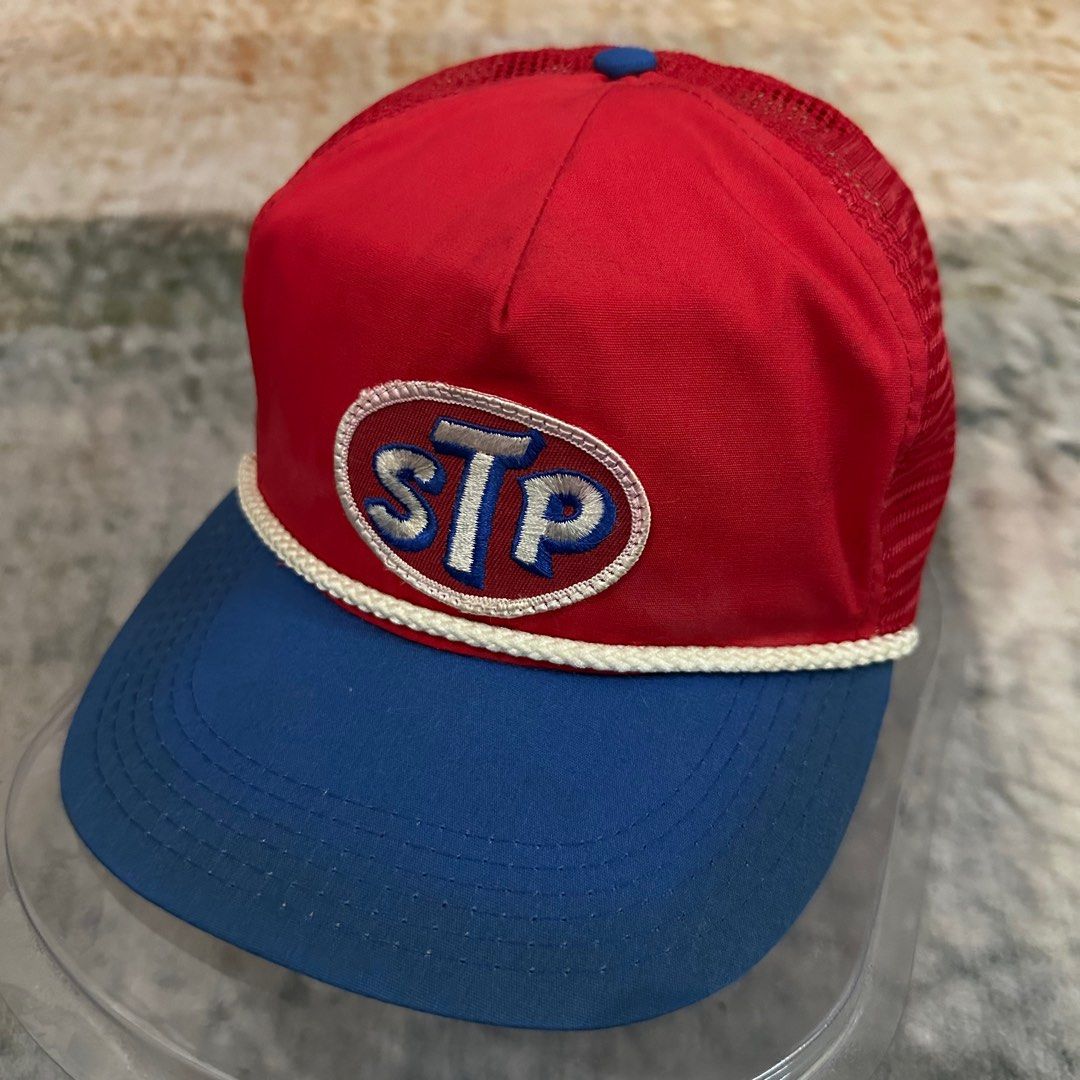 Cap STP trucker tali kapal, Men's Fashion, Watches & Accessories, Cap ...