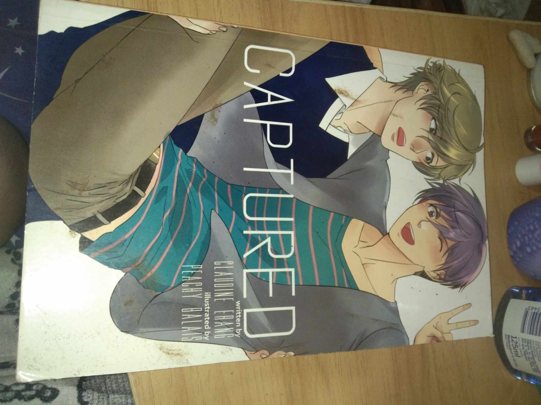 Captured-BL, Hobbies & Toys, Books & Magazines, Comics & Manga on Carousell