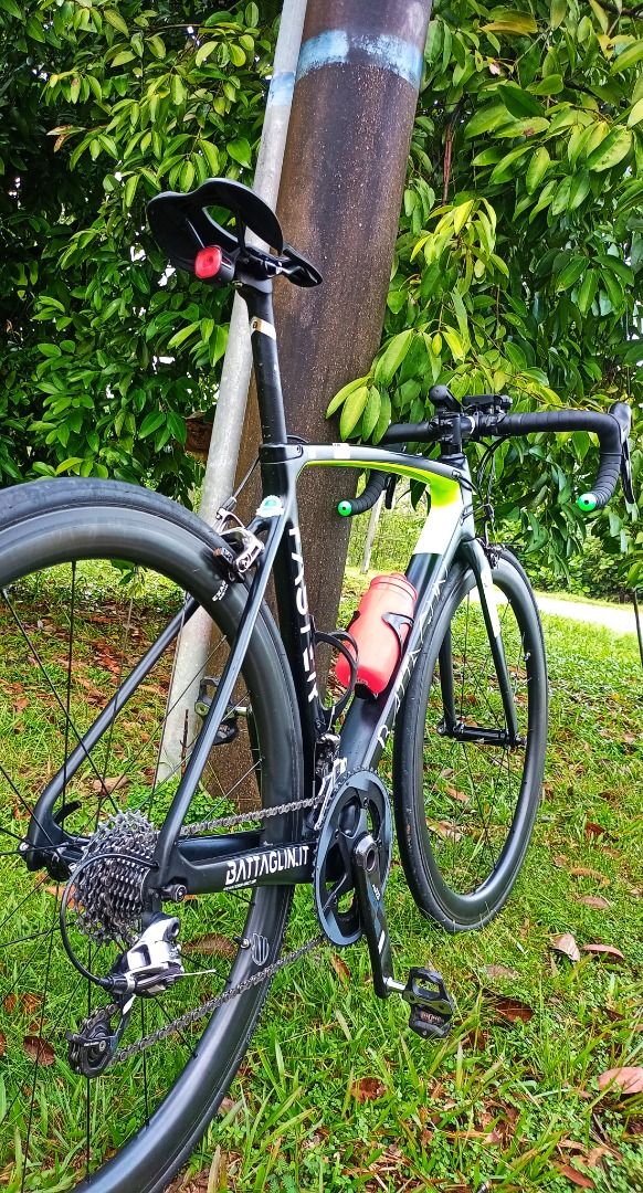 Carbon roadbike Italian breed, Sports Equipment, Bicycles & Parts, Bicycles on Carousell