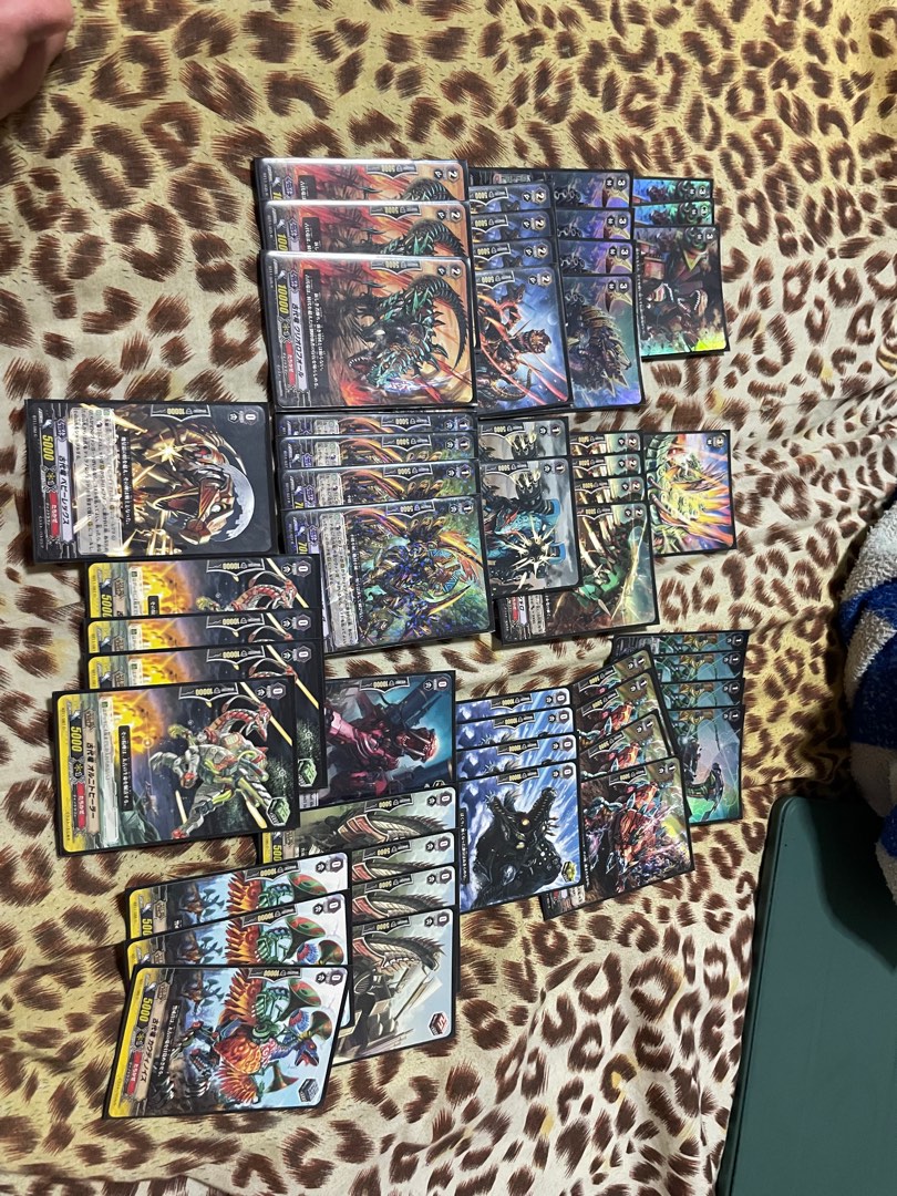 Cardfight vanguard tachikaze ancient dragon, Hobbies & Toys, Toys ...