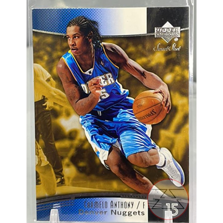 Carmelo Anthony RC Year Upperdeck Sweet Shot no. 21 NBA card, Hobbies ...