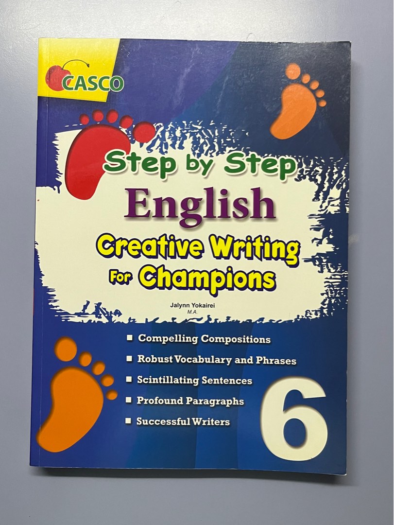 casco step by step creative writing for champions, Hobbies & Toys ...