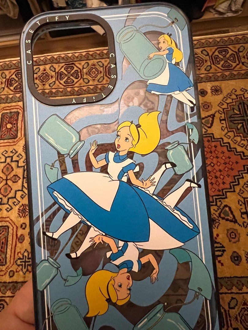 Casetify Alice in Wonderland Case for iPhone 13 Pro Max, Mobile Phones ...