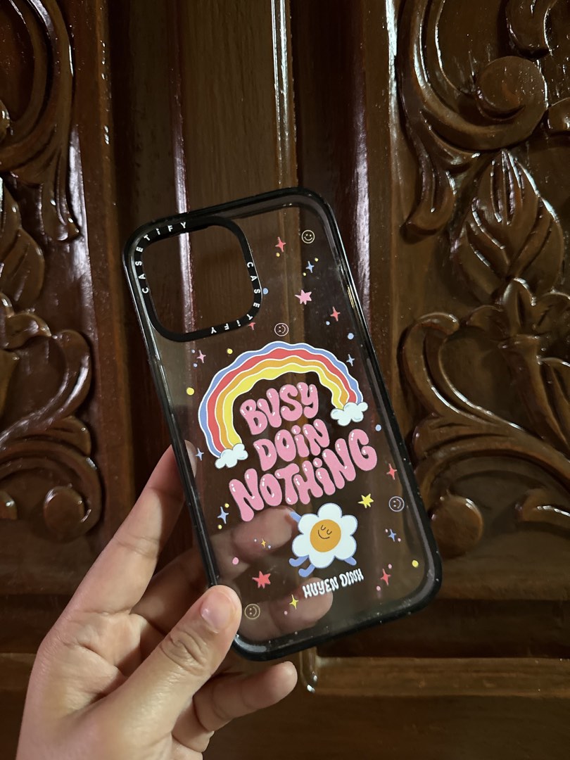 Casetify: Busy Doing Nothing, Mobile Phones & Gadgets, Mobile & Gadget Accessories, Cases ...