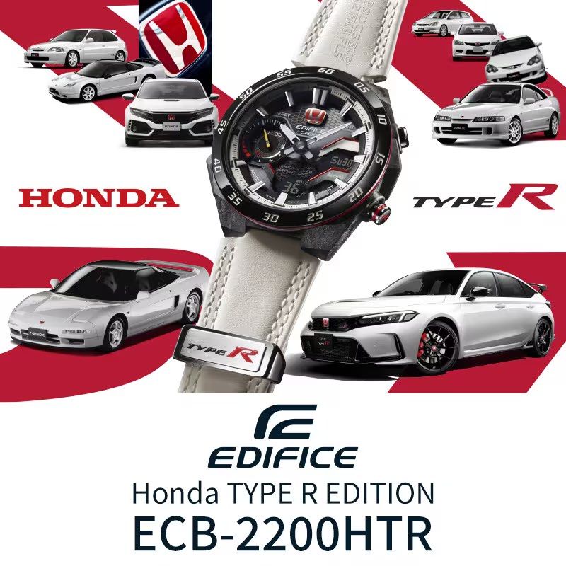 Casio EDIFICE Honda TYPE R Edition, Men's Fashion, Watches ...