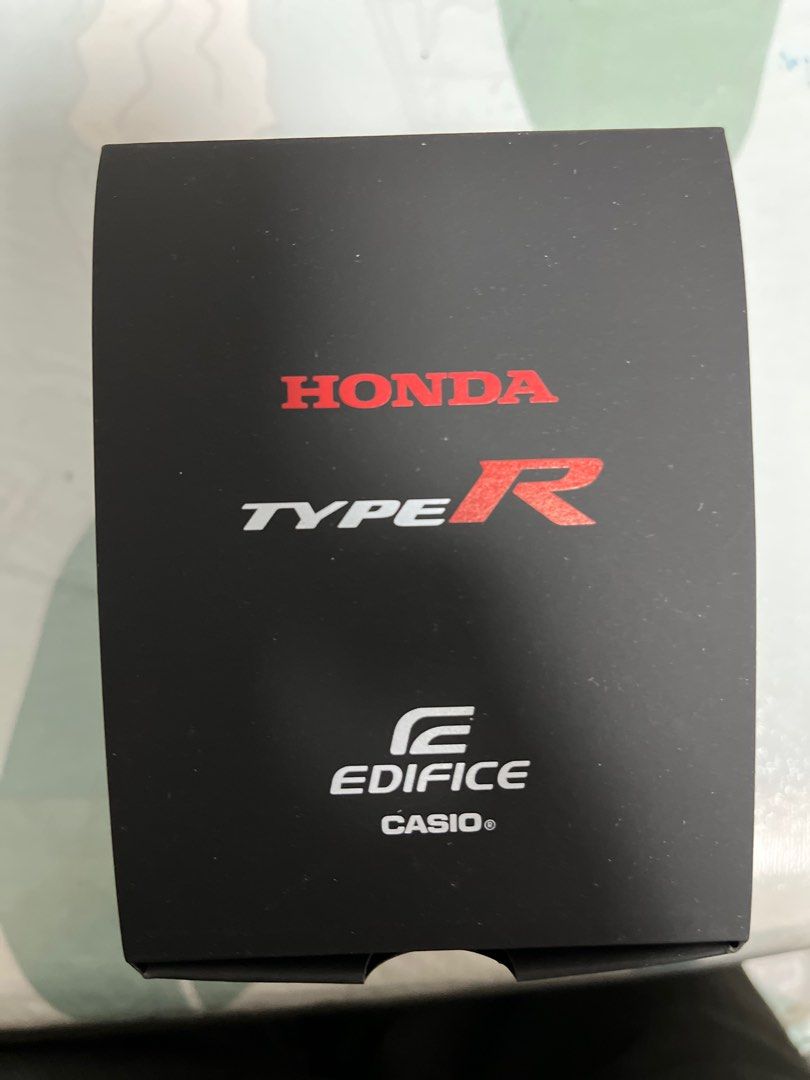 Casio Edifice Honda Type R Edition, Luxury, Watches on Carousell