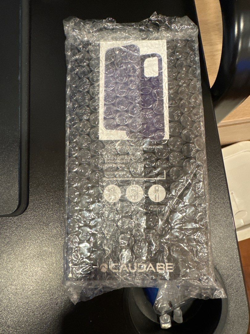 Caudabe Synthesis for IPhone 15 Pro Max - Celestial Blue with Button ...