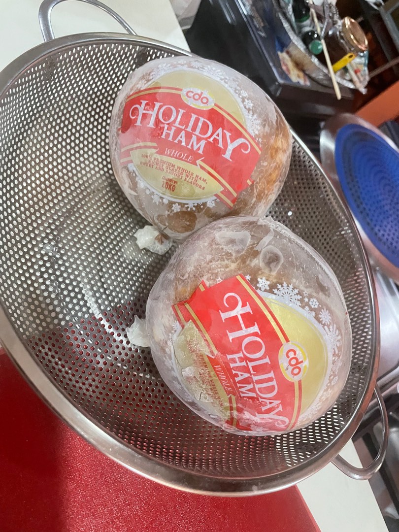 CDO Holiday Ham, Food & Drinks, Chilled & Frozen Food on Carousell