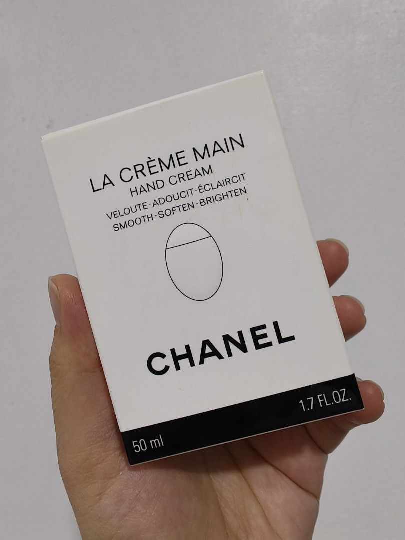 Chanel hand cream with paper bag, Beauty & Personal Care, Hands & Nails ...