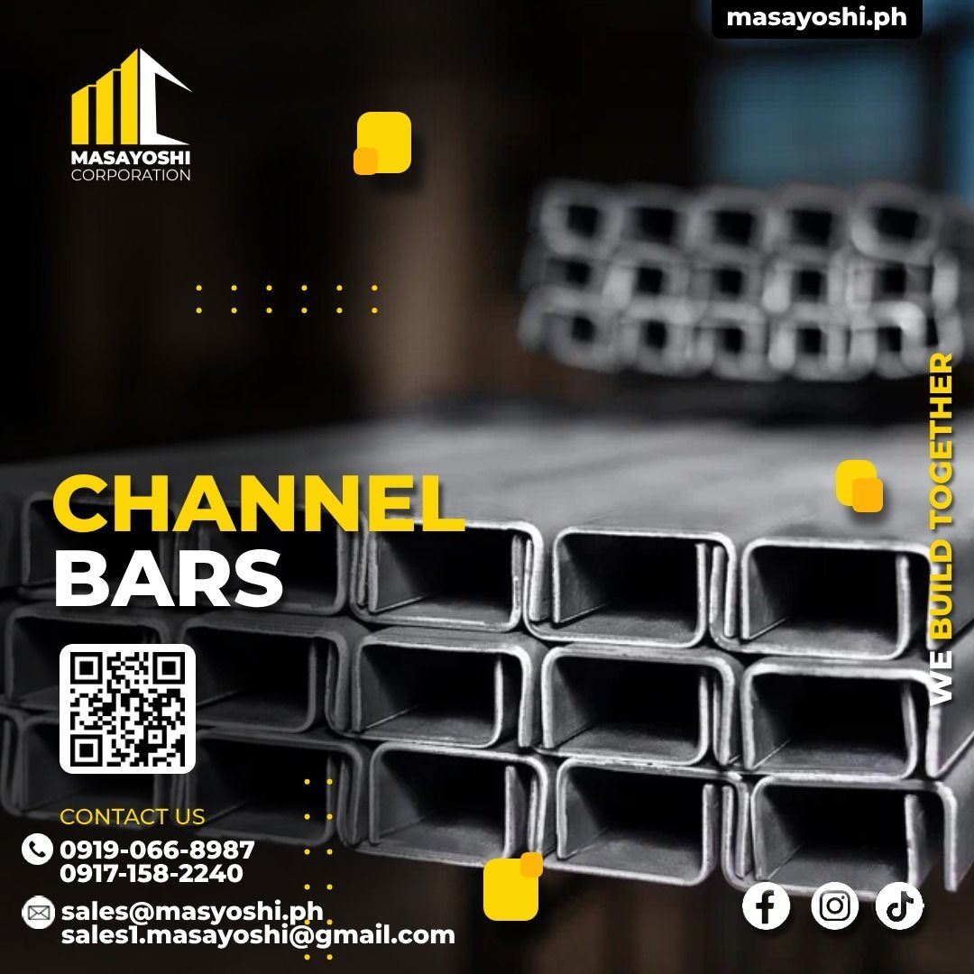 Channel Bar 6" x 20 | Steel Channel | C Channel | Steel | U Channel | U ...