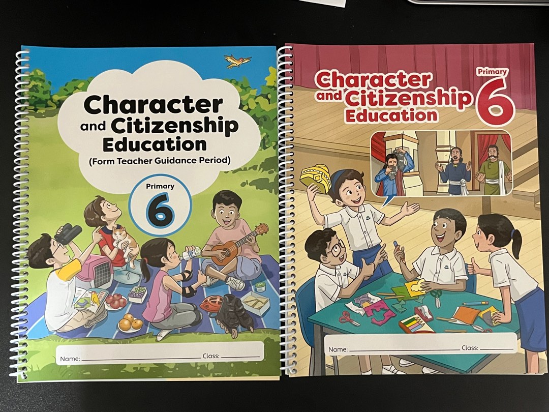 Character and citizenship education, Hobbies & Toys, Books & Magazines ...