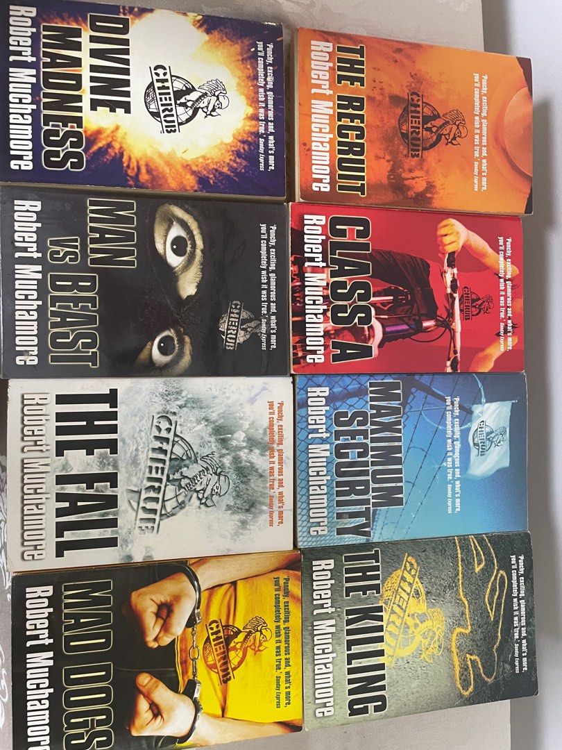 Cherub Complete Series, Hobbies & Toys, Books & Magazines, Fiction ...