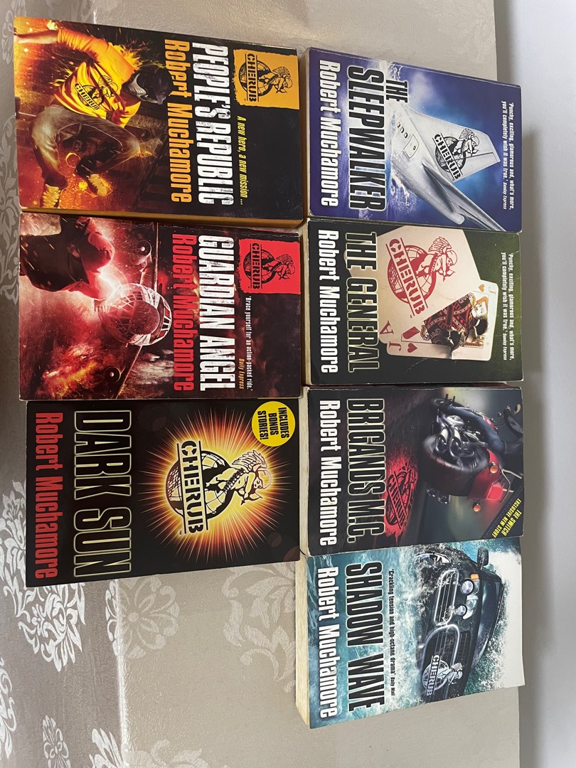 Cherub Complete Series, Hobbies & Toys, Books & Magazines, Fiction ...