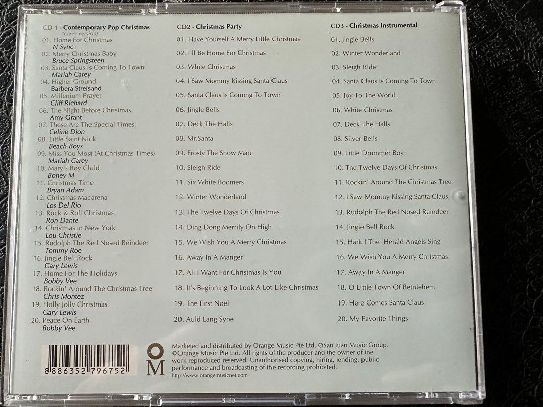 Christmas Complete Collection CD, Hobbies & Toys, Music & Media, CDs ...