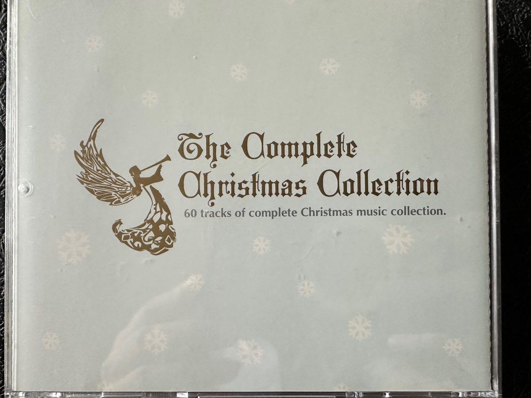 Christmas Complete Collection CD, Hobbies & Toys, Music & Media, CDs ...