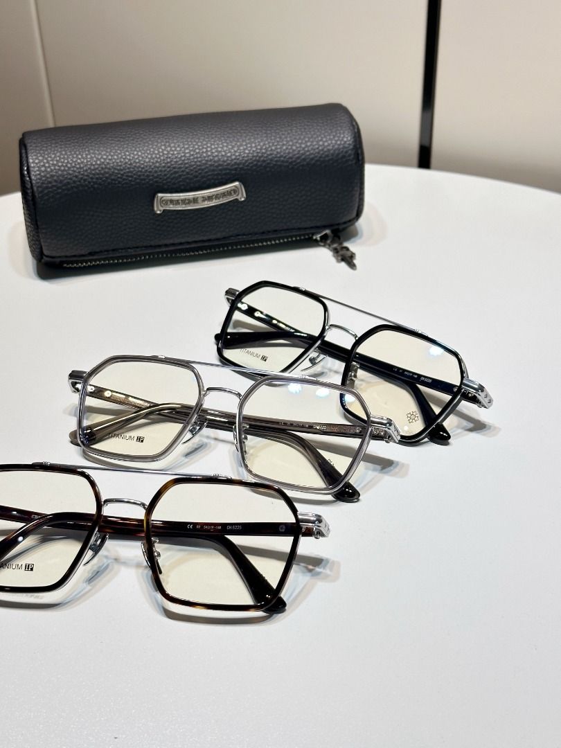 Chrome Hearts Titanium Spectacle frame 54-19-148, Men's Fashion ...