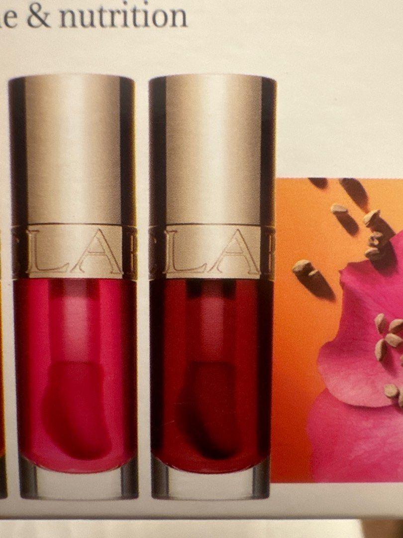 Clarins Lip Oil Beauty And Personal Care Face Makeup On Carousell