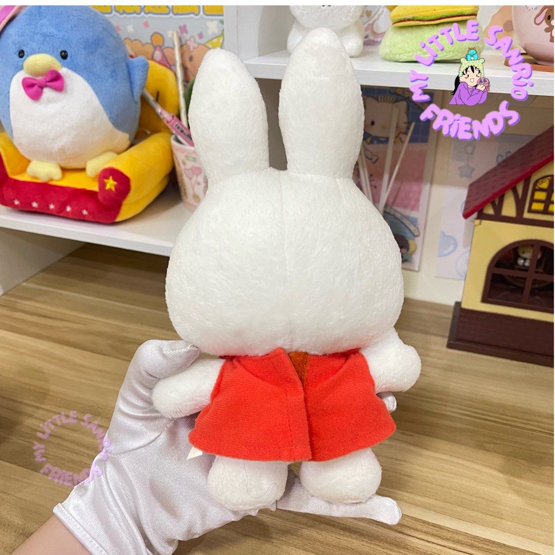 Classic Miffy Red, Hobbies & Toys, Toys & Games on Carousell