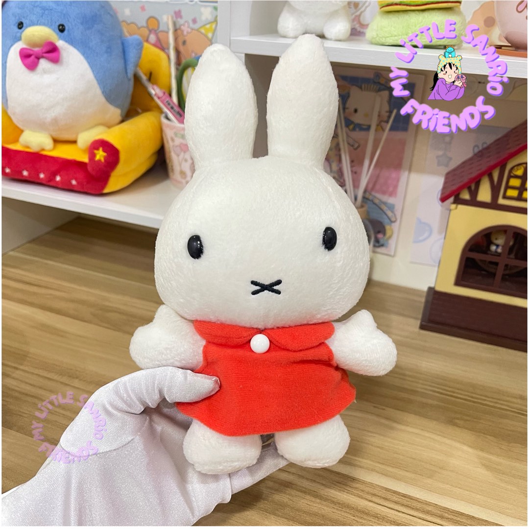 Classic Miffy Red, Hobbies & Toys, Toys & Games on Carousell