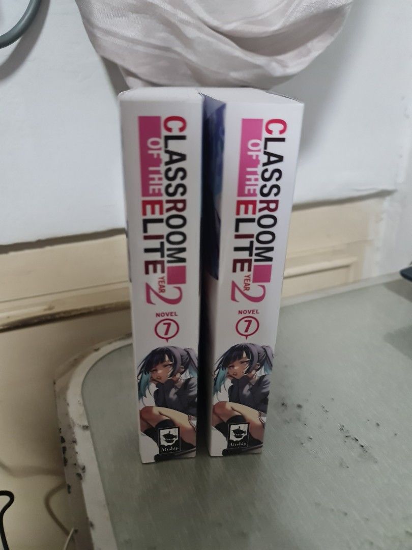Classroom of the elite year 2 volume 7 (LN), Hobbies & Toys, Books & Magazines, Fiction & Non ...