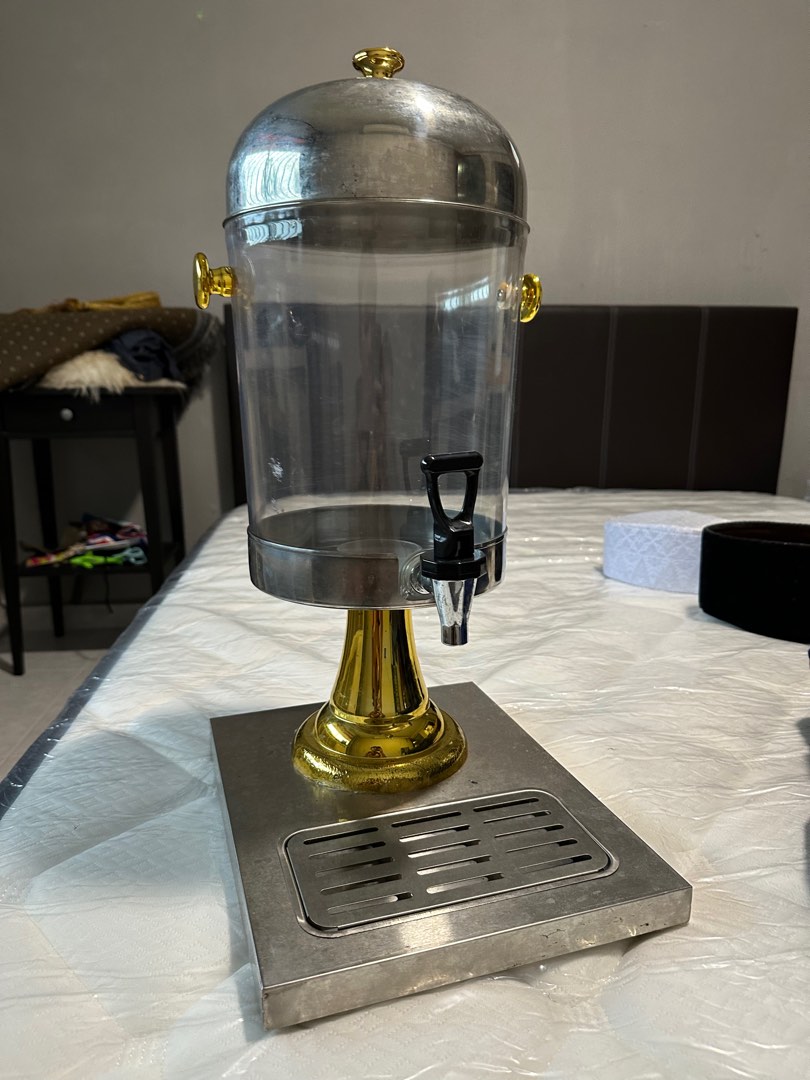 Clear water dispenser, Furniture & Home Living, Kitchenware & Tableware ...