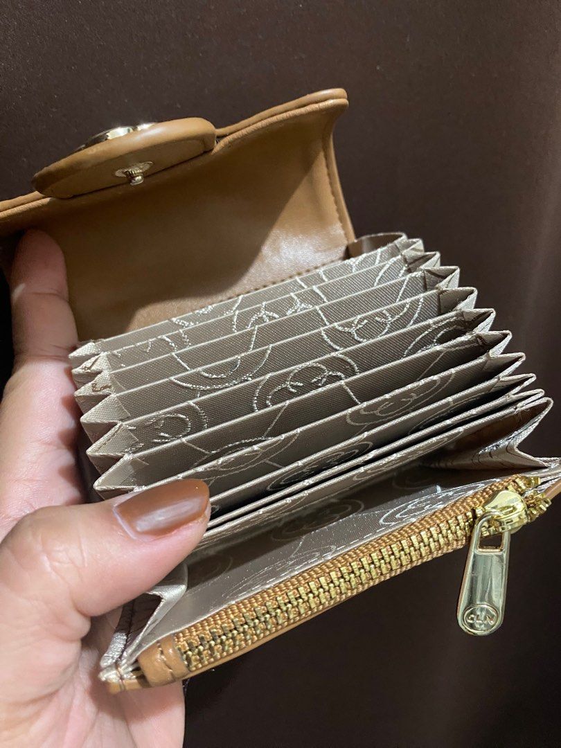 CLN stacie card holder, Women's Fashion, Bags & Wallets, Wallets & Card ...