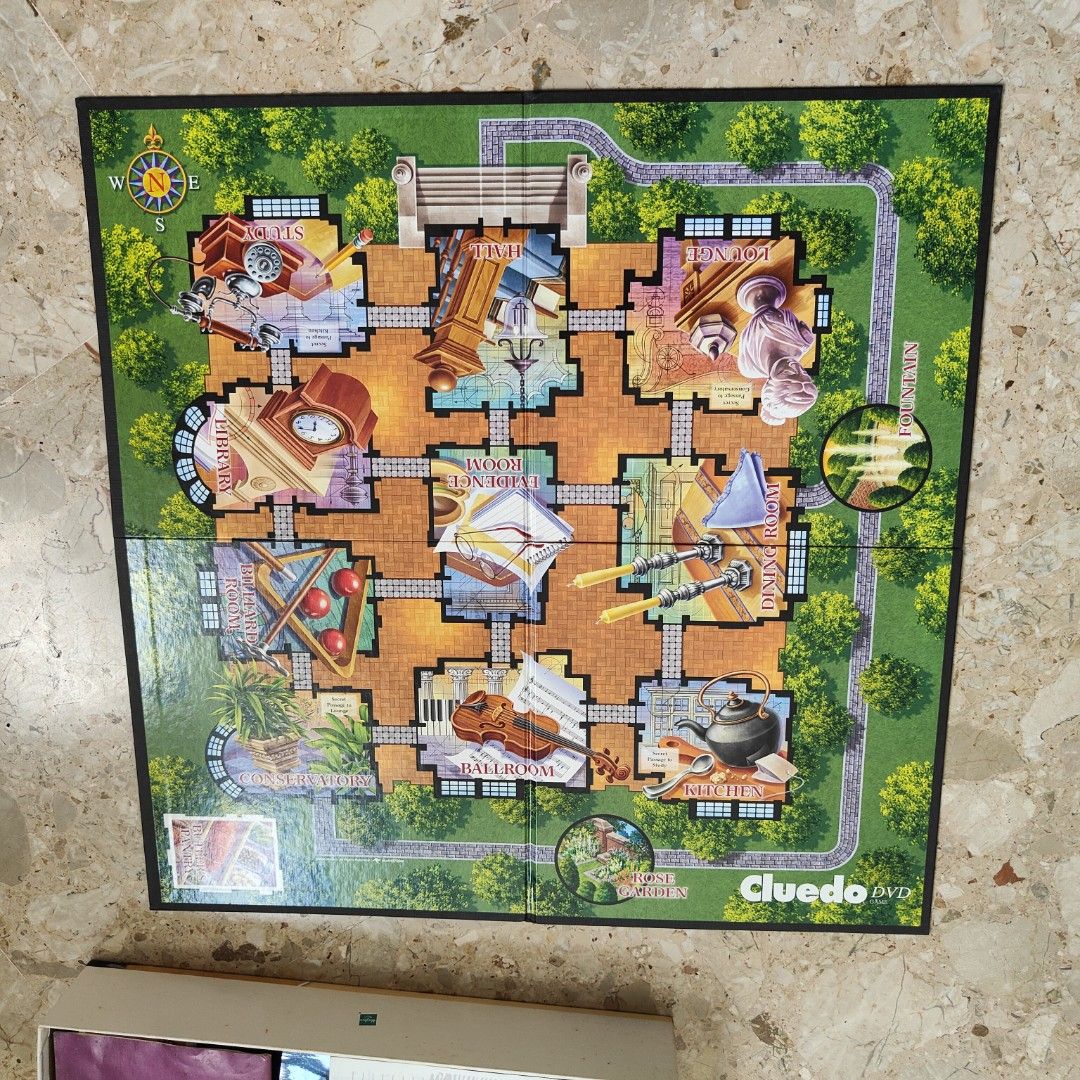 Cluedo Inspector Brown, Hobbies & Toys, Toys & Games on Carousell