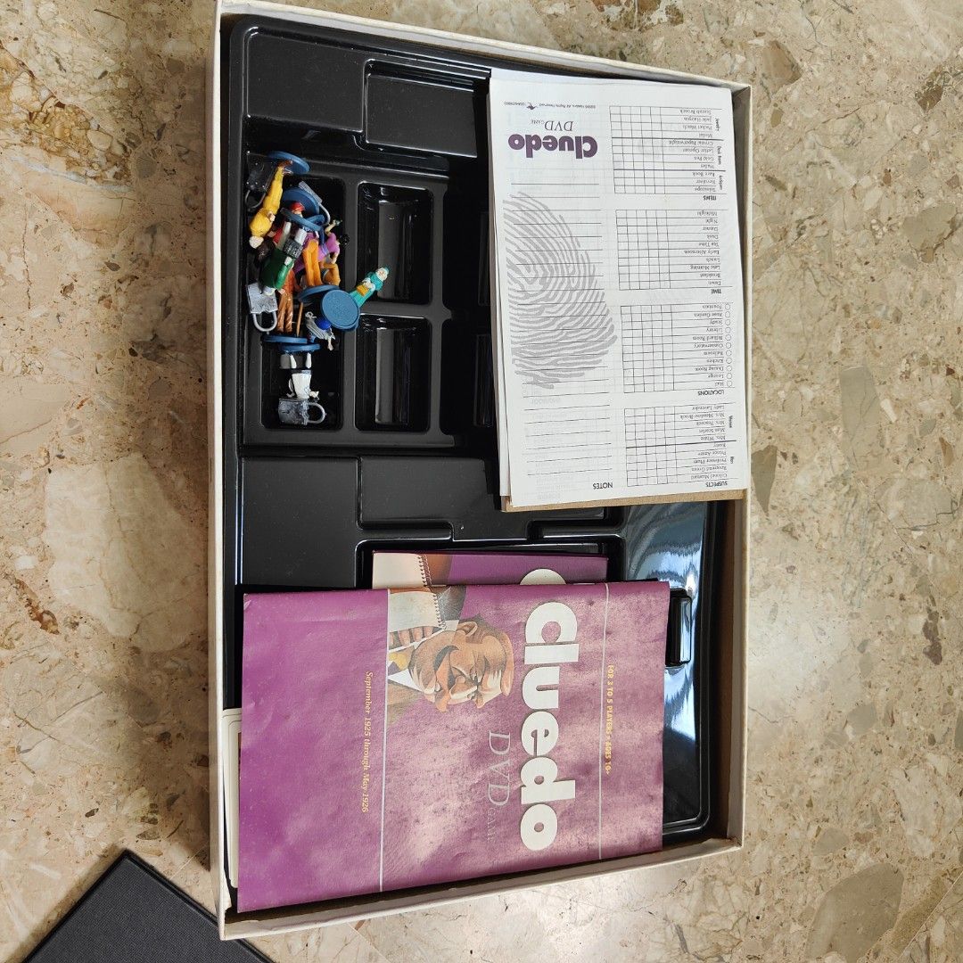 Cluedo Inspector Brown, Hobbies & Toys, Toys & Games on Carousell