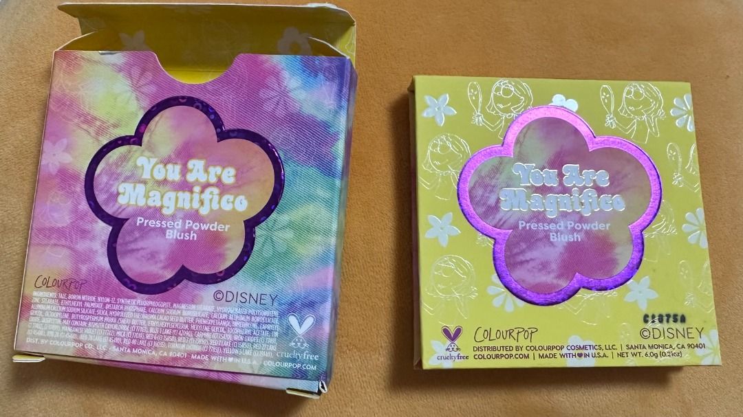 Colourpop Disney Lizzie McGuire You Are Magnifico Pressed Powder Blush ...