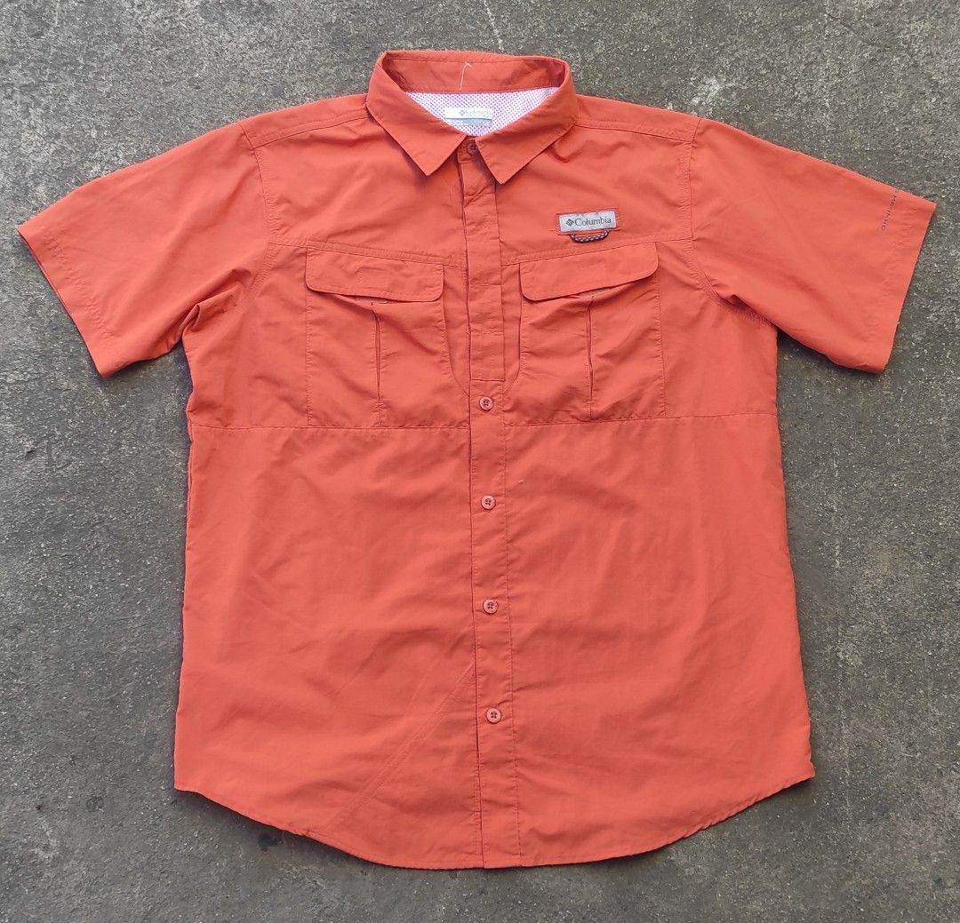 COLUMBIA TREK POLO, Men's Fashion, Tops & Sets, Tshirts & Polo Shirts ...