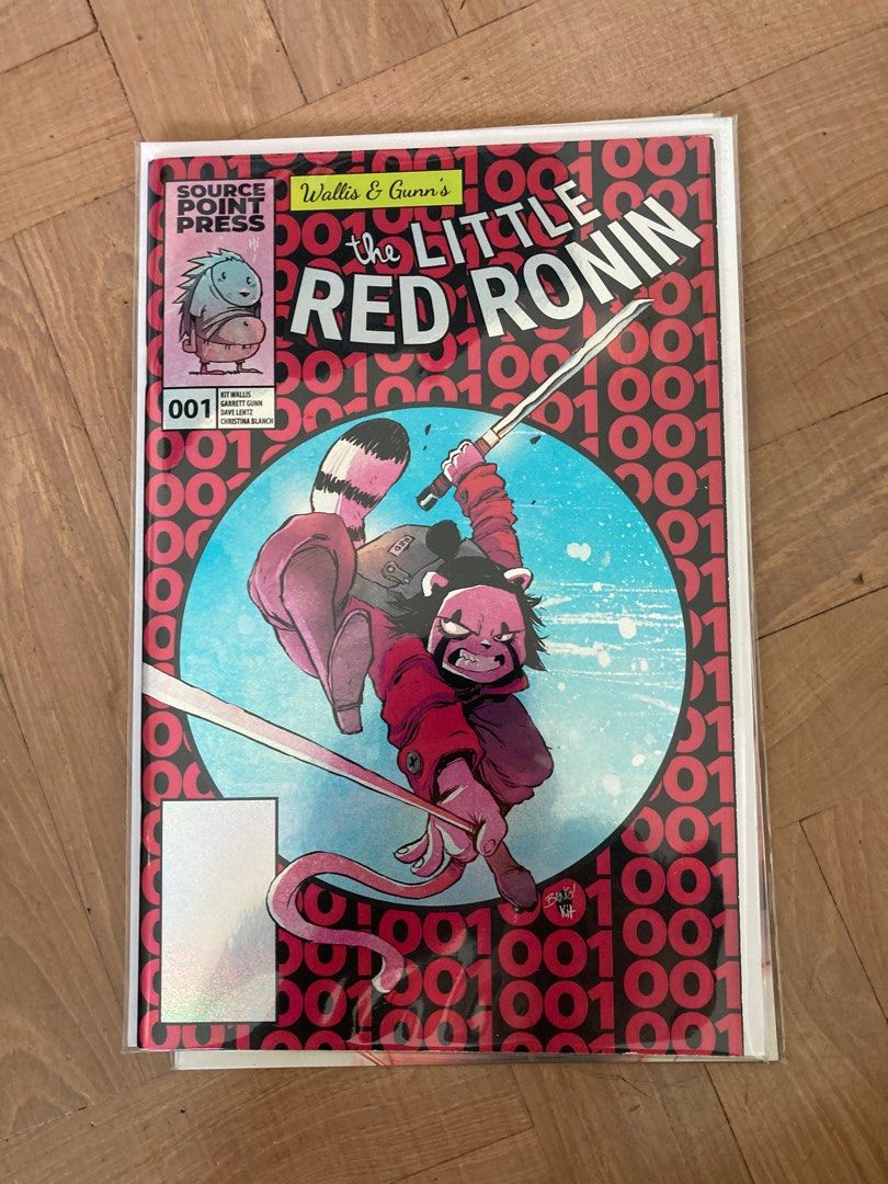 Comic variants ( avengers , marvel , little red Ronin , street fighter ...