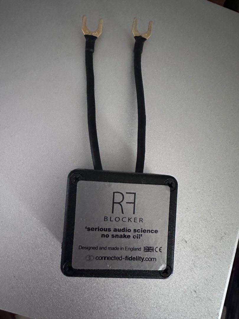 Connected - Fidelity RF Blocker, Audio, Other Audio Equipment on Carousell Connected - Fidelity RF Blocker, Audio, Other Audio Equipment on Carousell