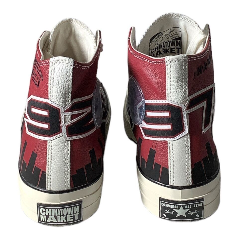 Converse Chuck 70 High x Chinatown Market Bulls Championship ( Jeff ...