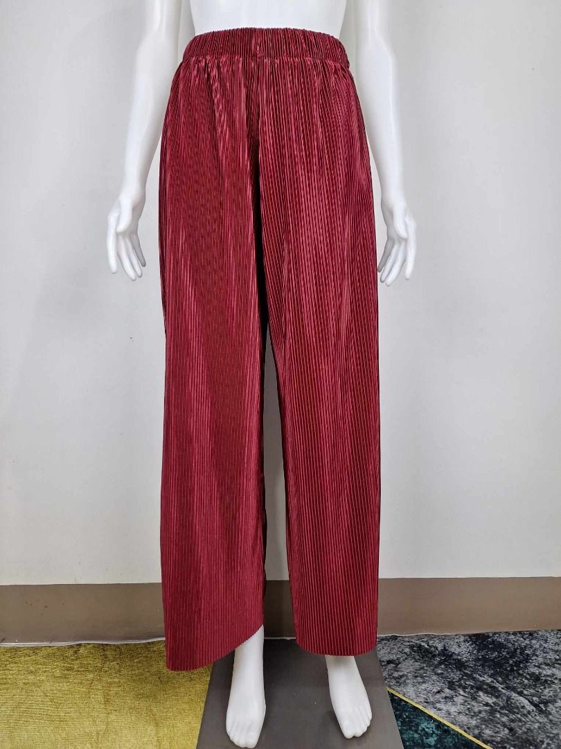 Co-ords 1-A (Dark red), Women's Fashion, Dresses & Sets, Sets or ...