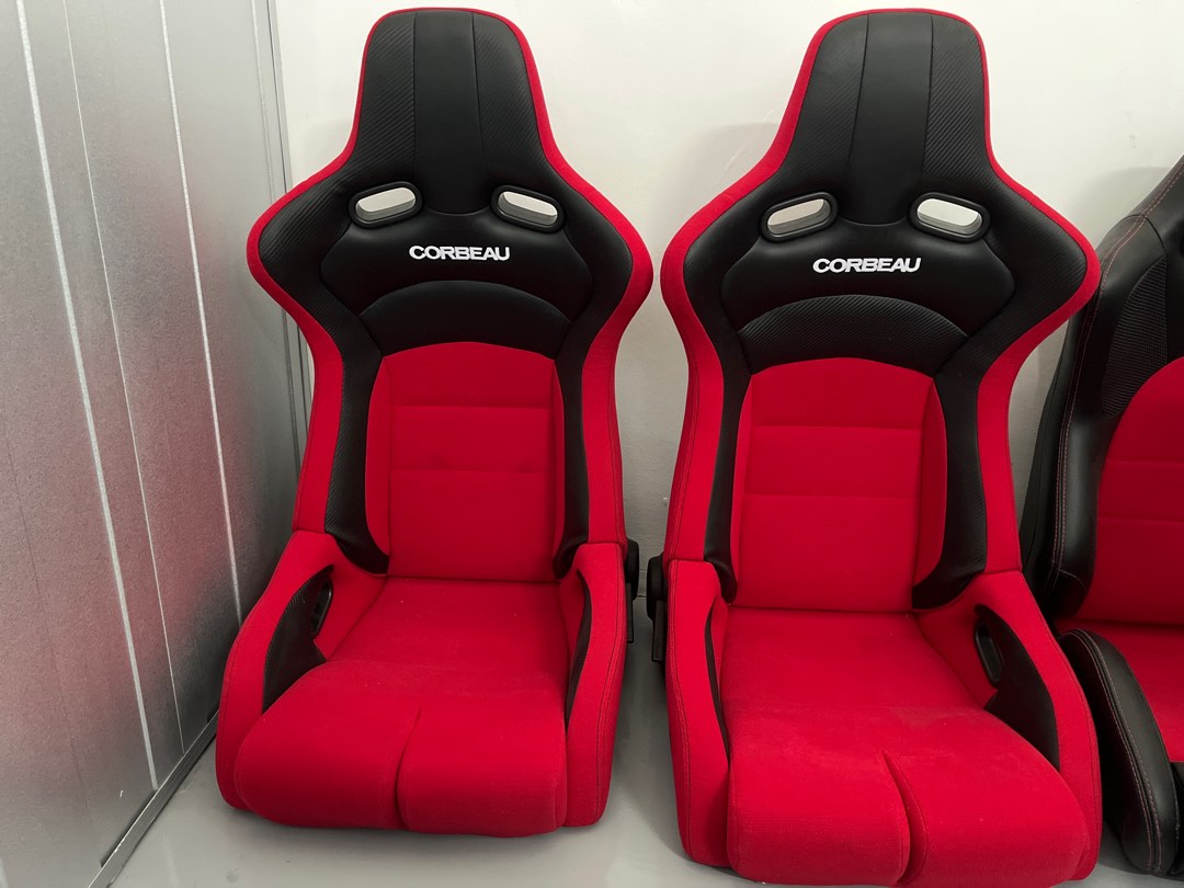 Corbeau RRB Sports Seats Made in UK, Car Accessories, Accessories on ...