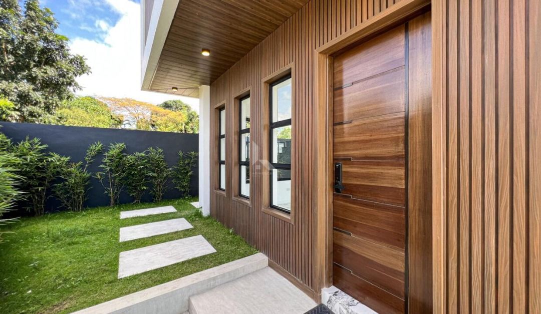 Corner Modern Industrial Overlooking House and Lot for sale in ...