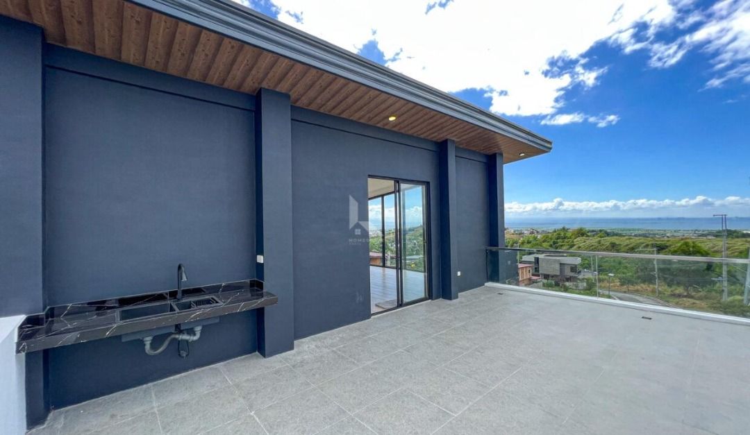 Corner Modern Industrial Overlooking House and Lot for sale in ...