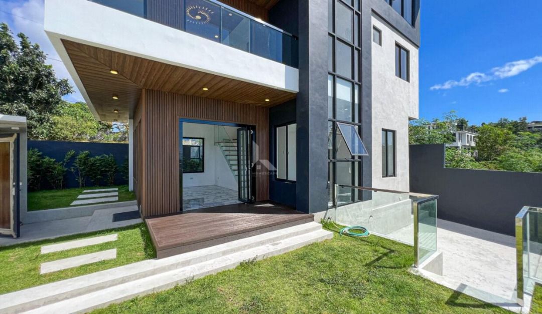 Corner Modern Industrial Overlooking House and Lot for sale in ...