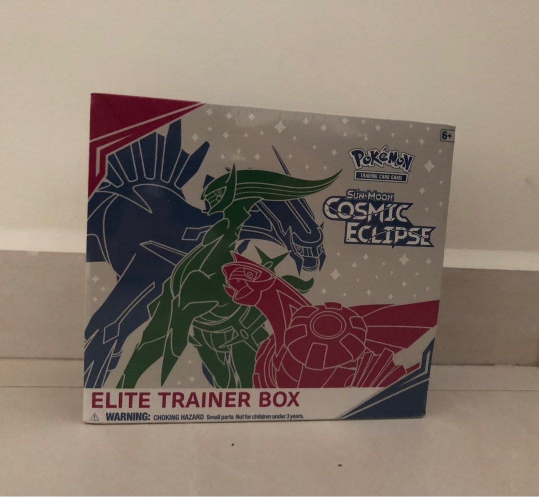 Cosmic Eclipse ETB, Hobbies & Toys, Memorabilia & Collectibles, Vintage ...