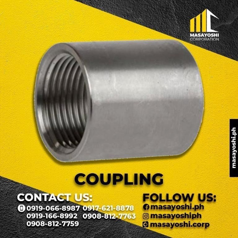 Coupling | Fitting | Coupling Fitting | Pipe Connector | Threaded ...