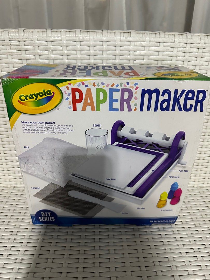 Crayola Paper Maker, Hobbies & Toys, Stationery & Craft, Craft Supplies ...