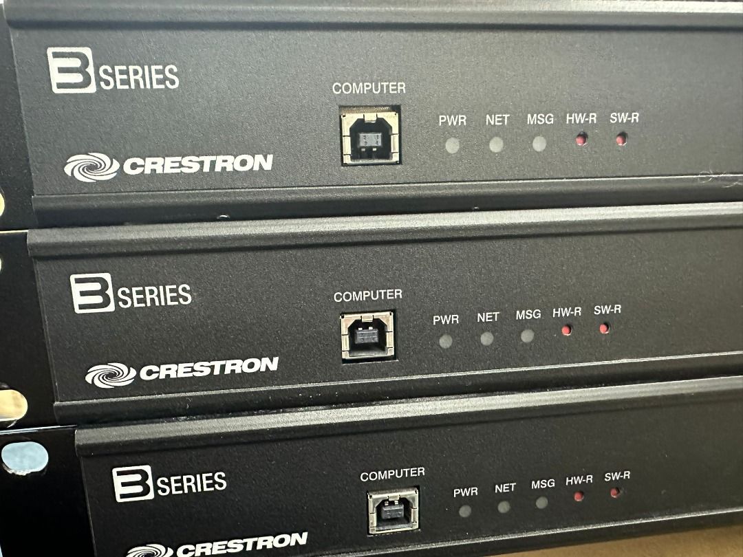 CRESTRON 3 - SERIES CONTROL SYSTEM CP3, 音響器材, 其他音響配件及設備 - Carousell