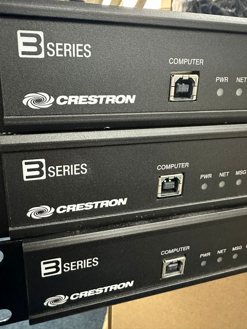 CRESTRON 3 - SERIES CONTROL SYSTEM CP3, 音響器材, 其他音響配件及設備 - Carousell